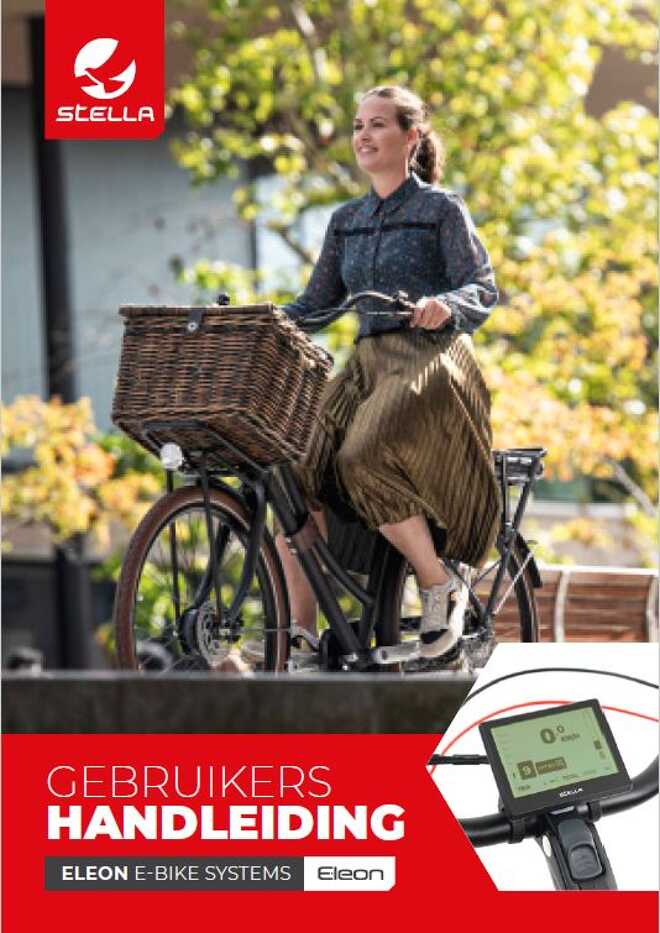 Handleidingen Stella e-bikes - Stella